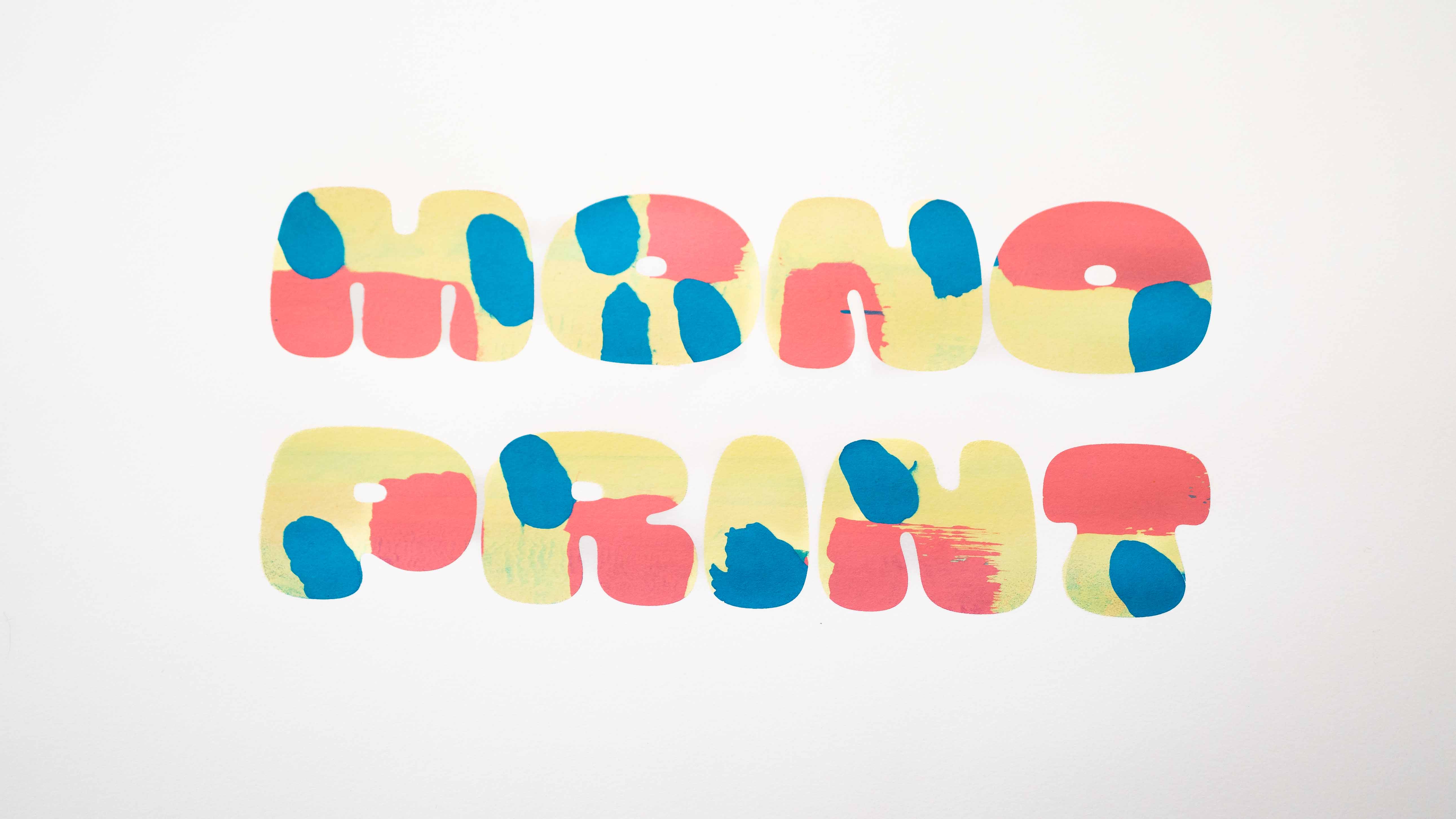 Using Monoprinting In Screen Printing